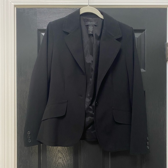 The Limited | Jackets & Coats | The Limited Stretch Black Suit Jacket ...